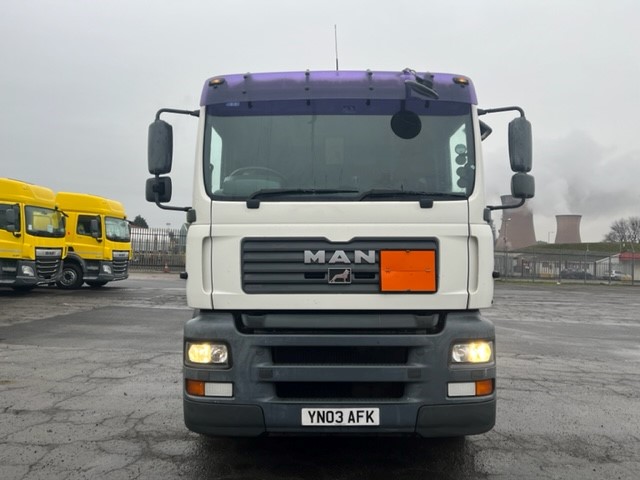 2003 MAN TGA 410 Fuel Evacuation Truck For Sale | UK Export