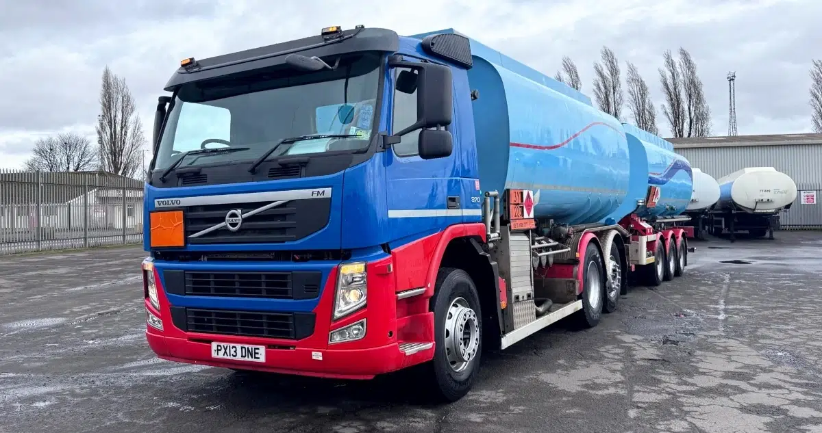 Used Volvo FL250 And Volvo FE320 Fuel Tankers For Sale
