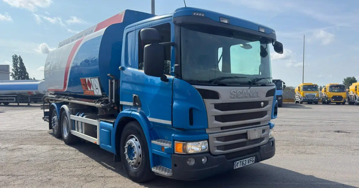 2013 Scania P360 Fuel Tanker 20,000L For Sale | UK Export