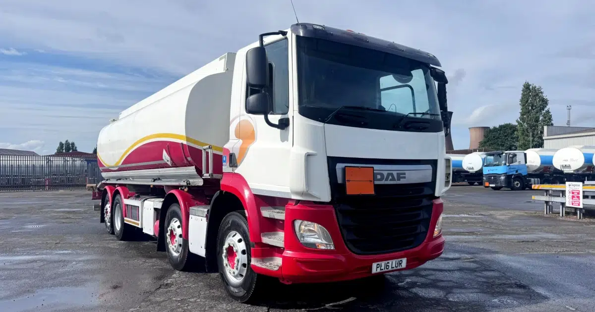 Used DAF Fuel Tanker Trucks For Sale | Worldwide Shipping