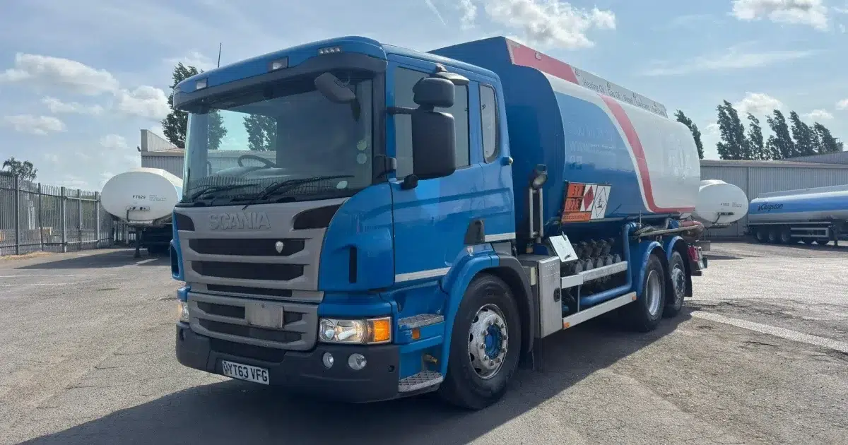 Scania Trucks For Sale - P320 & P360 Fuel Tankers In Stock